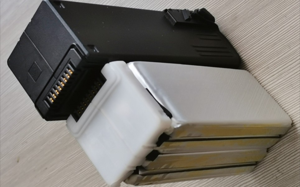 大疆御3悬停测试 改装电池 48分钟 7000mAh