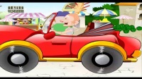 儿歌 舞蹈 动画 - 儿歌-三轮车跑得快