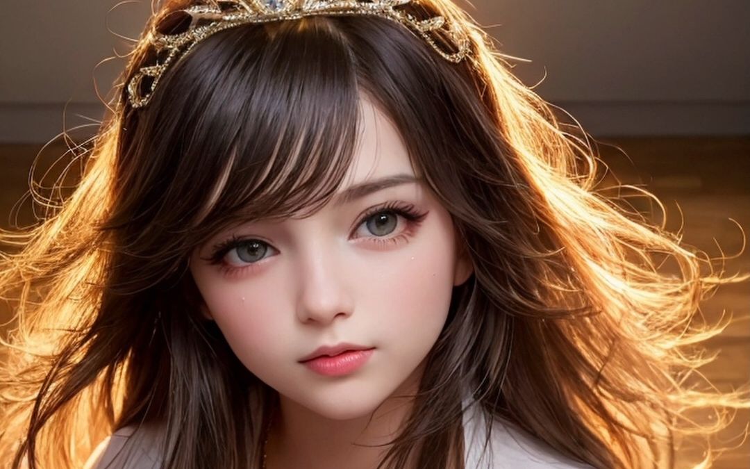 AI绘画StableDiffusion之王女2.5D系列03