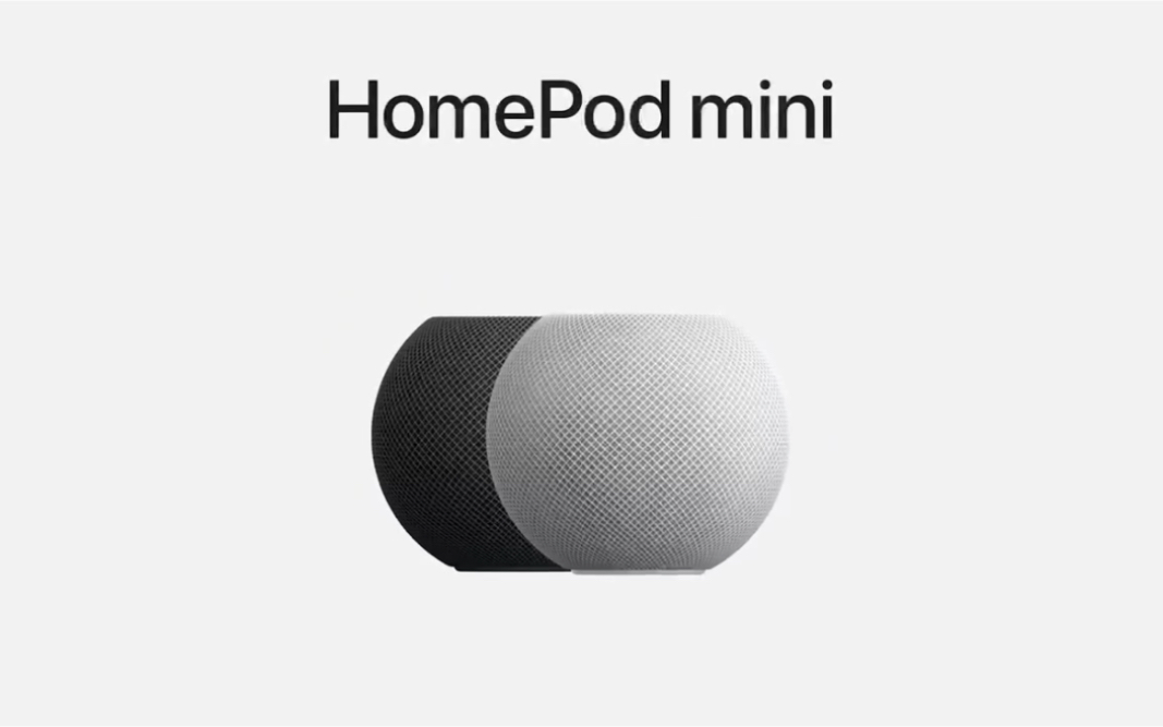 苹果HomePod mini详细介绍