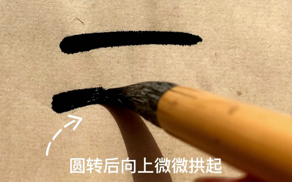 零基础学《曹全碑》丨常见横画写法讲解