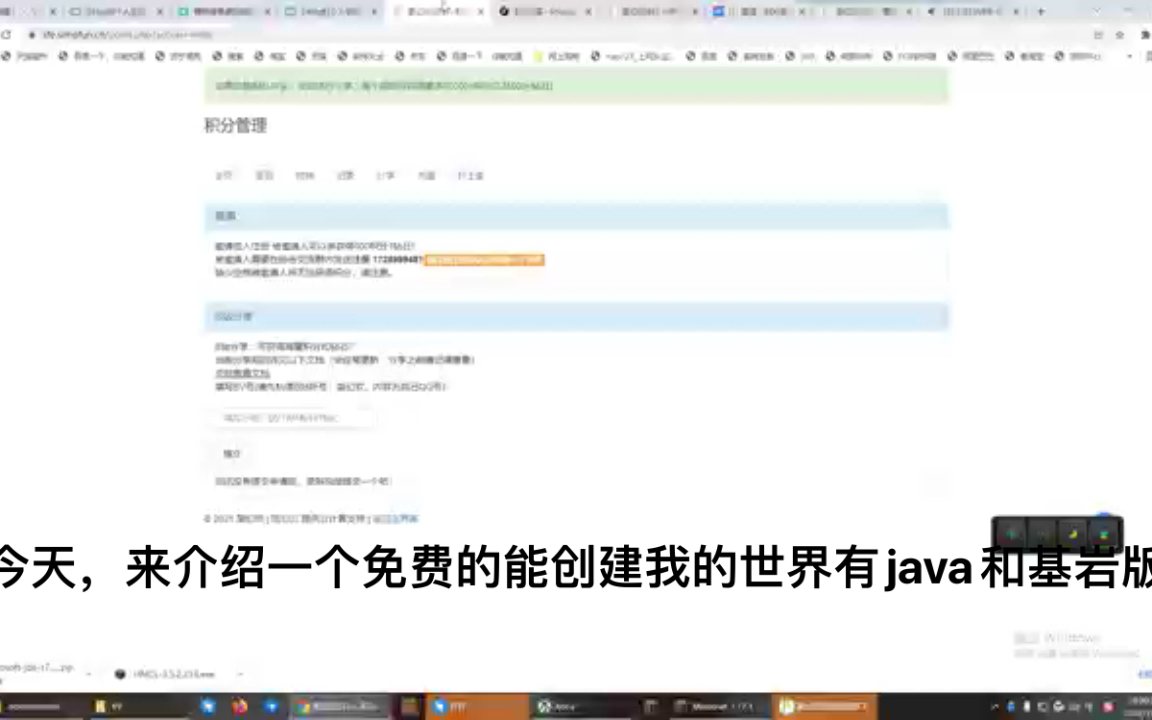 简幻欢-公益免费创建我的世界服务器的网站