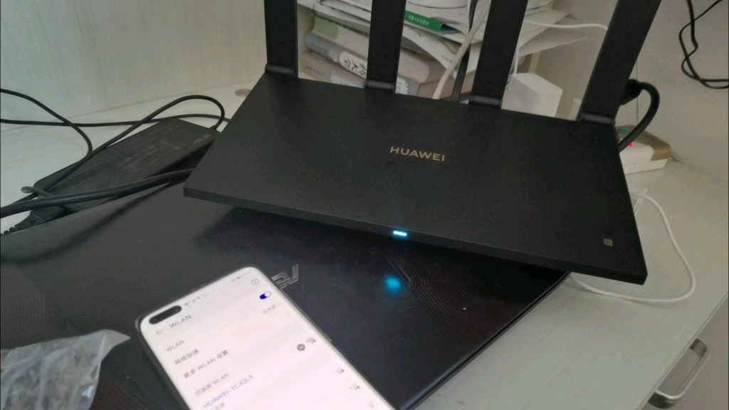 华为ax6测速导致重启?