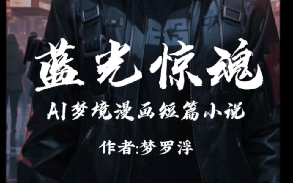 ...微小说《蓝光惊魂》,如果不想成为蓝光的奴隶,你什么人都不能相信!