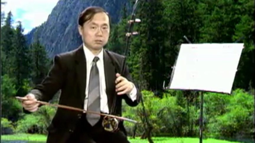 二胡演奏教程,二胡指法的运用,说的太经典了