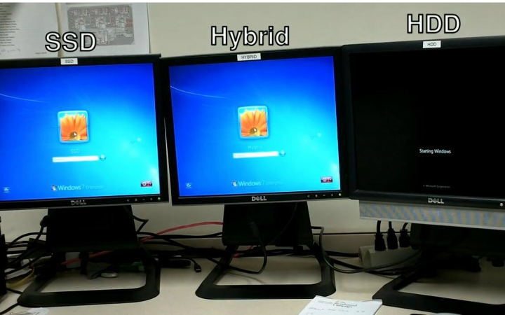 固态硬盘VS机械硬盘VS混合硬盘