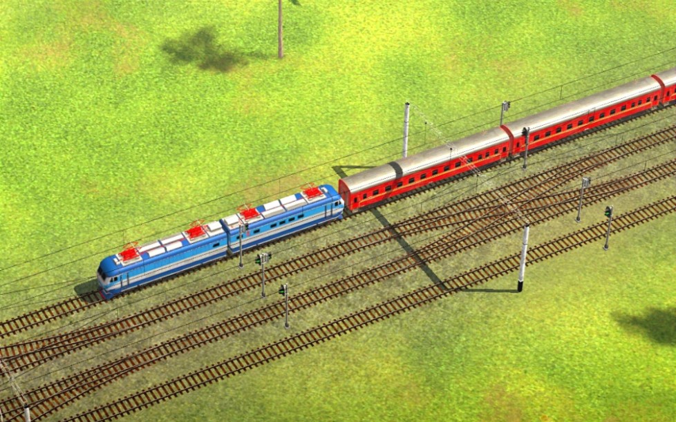 【后街鸟叔】《电动火车模拟器》中央线直特的运行全记录(轮轨原声,...