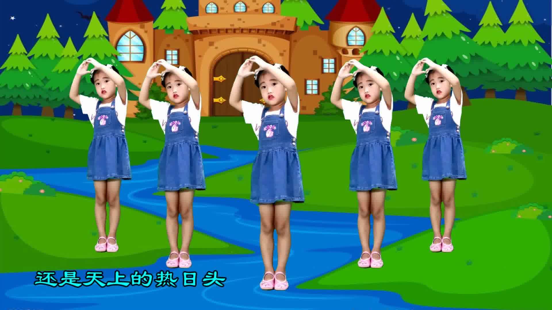 表演与口才幼儿篇,5岁萌娃表演绕口令,一字不差太棒了