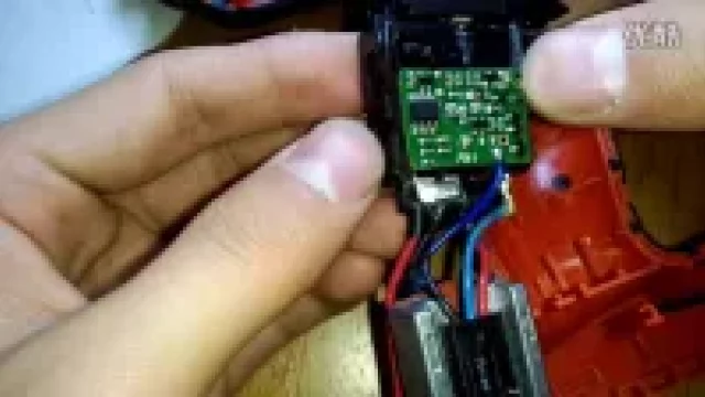 【拆解】百得电动起子电钻开关拆解