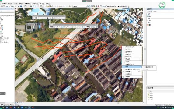 ArcGIS几何编辑系统讲解③线要素普通编辑