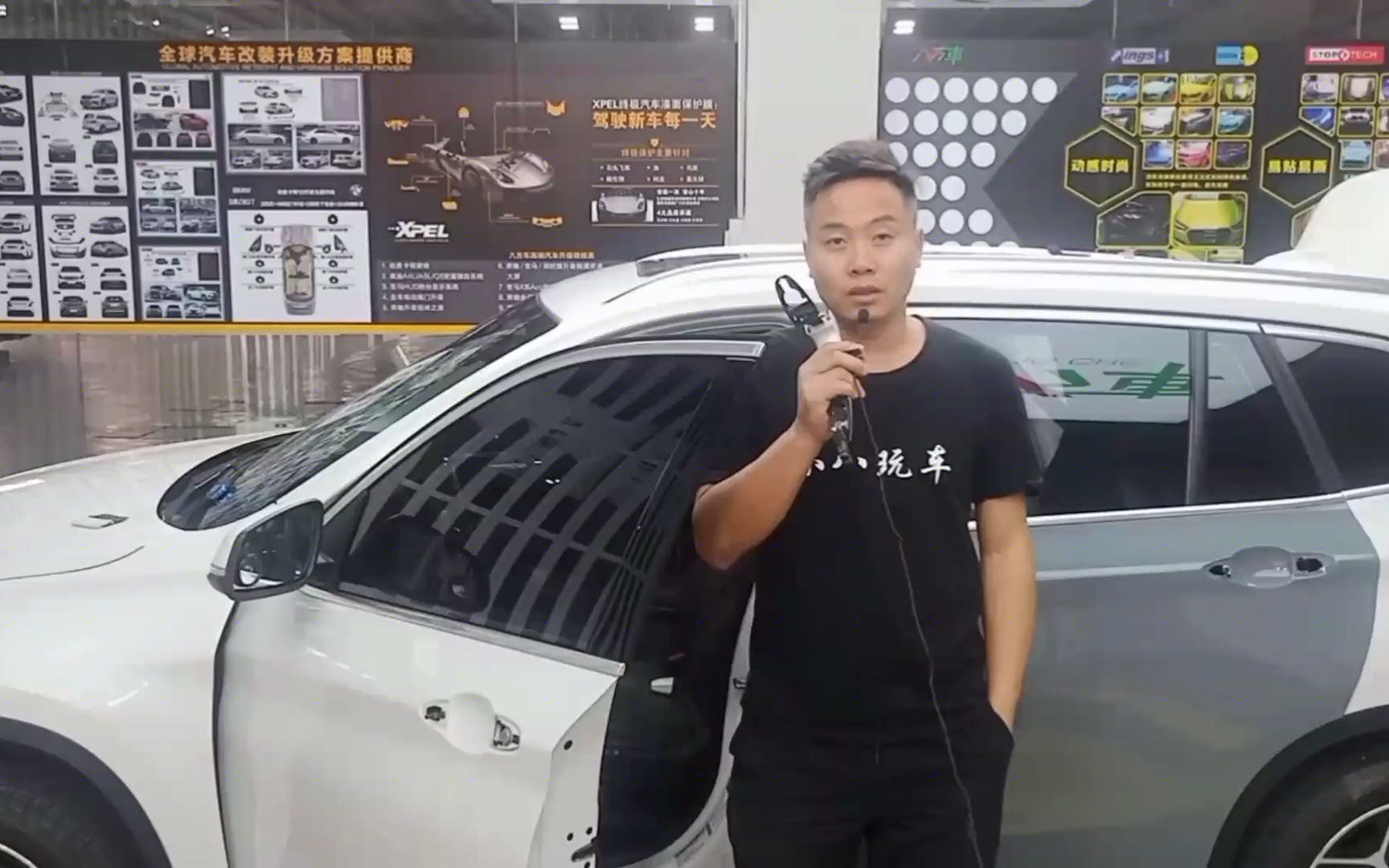 如何拆卸汽车门把手,忘记了奥迪把手,外面有个扣盖