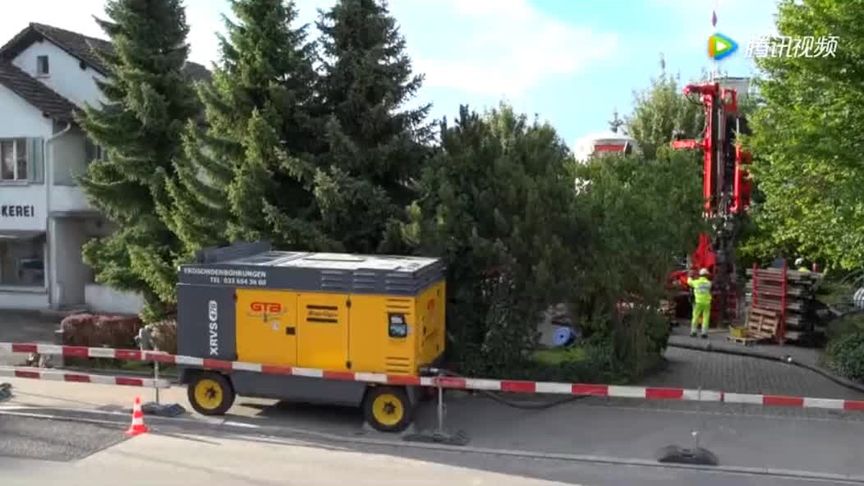 德国水井施工全记录,细节底下见真章