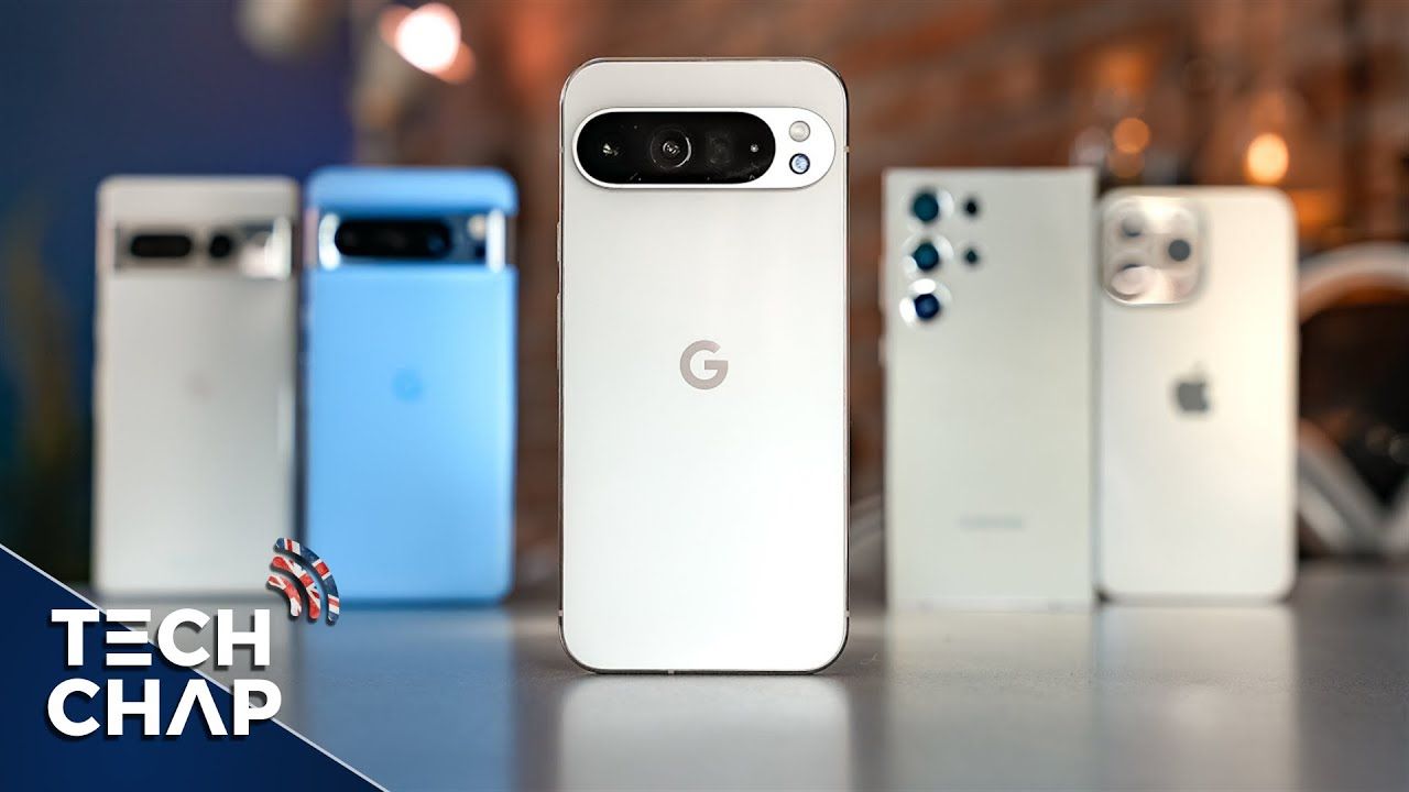 【手机测评】谷歌 Pixel 9 Pro XL 完整测评 | 作者 The Tech Chap | 机翻...