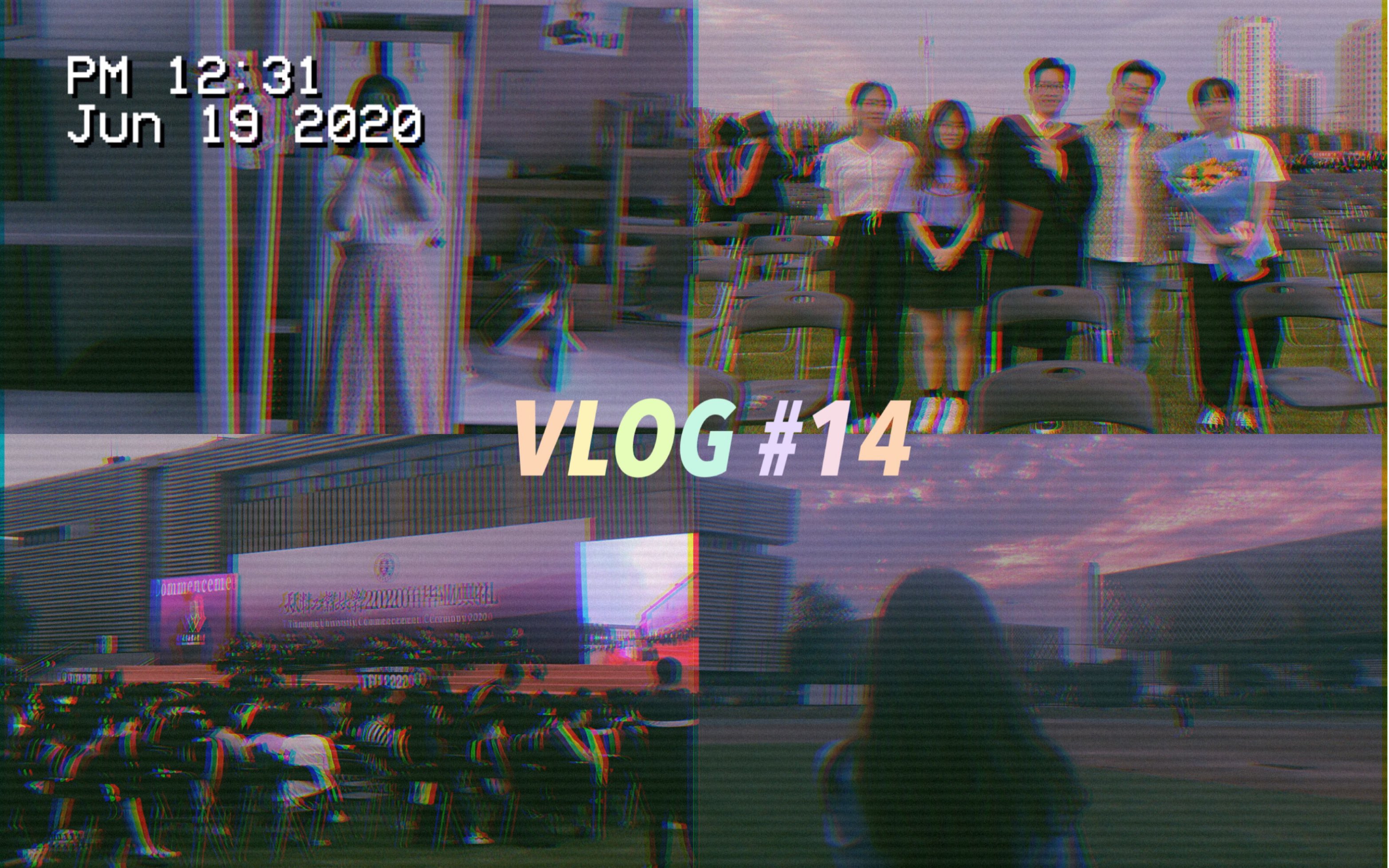 VLOG #14 研究生日常|小组讨论|2020毕业典礼