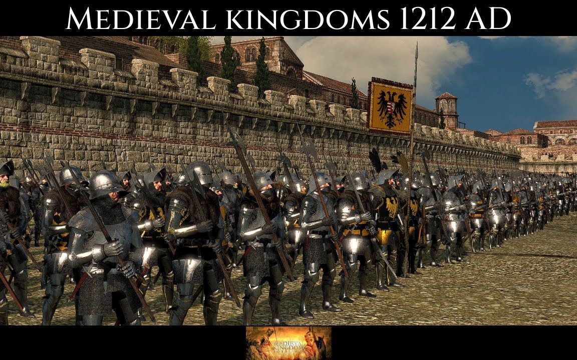【转载\中世纪1212 AD】奥斯曼VS拜占庭|20000单位的剧情向攻城...
