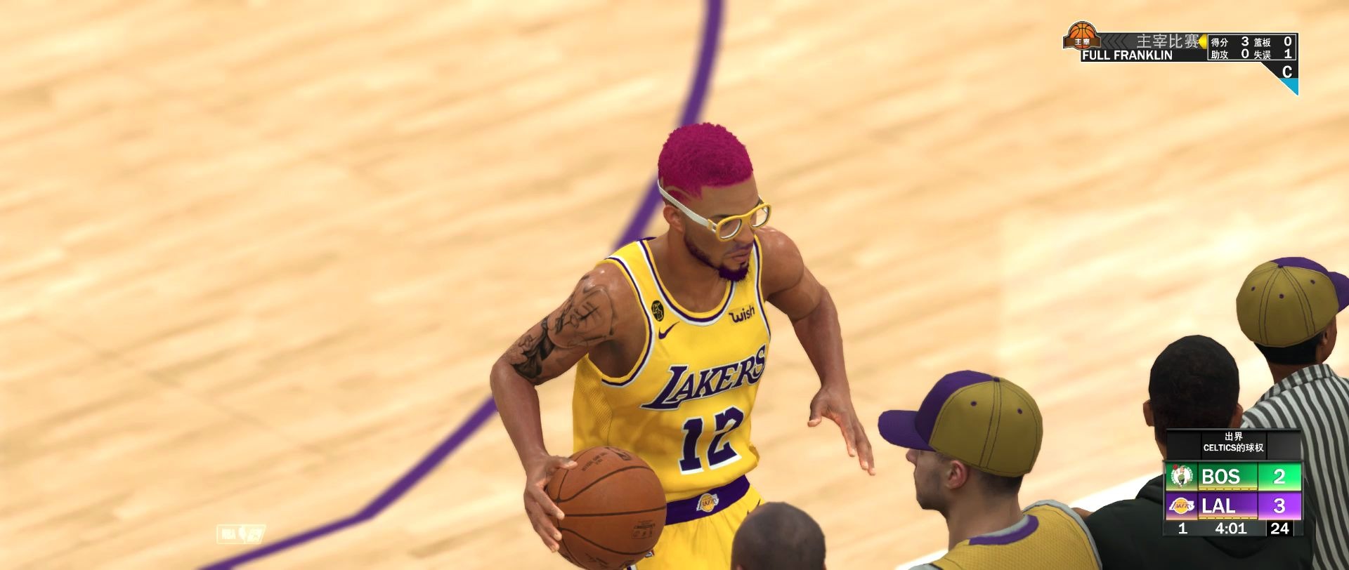 NBA2K20如何快速刷投篮徽章