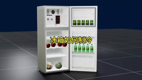 冰箱是如何使用才最省电,冰箱的工作原理