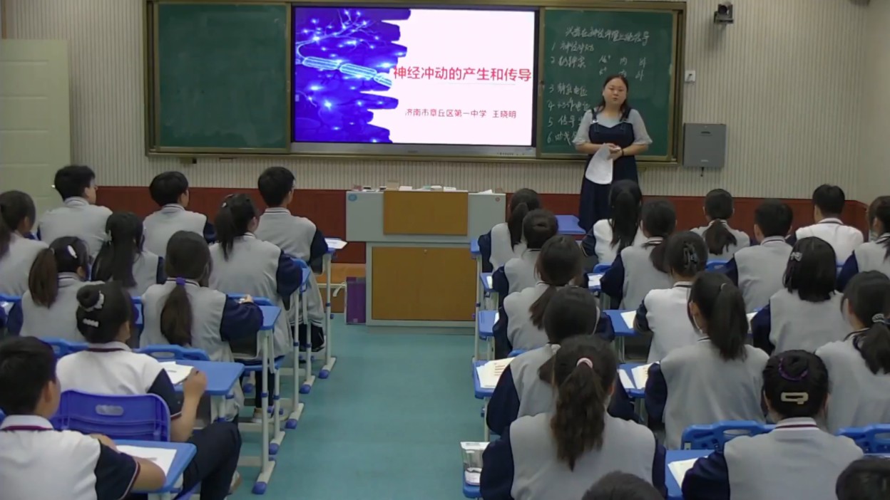 人教版 高中生物 选修一 2.3《神经冲动的产生和传导》(王-山)省级 ...