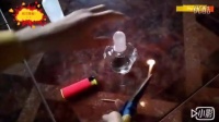 【酒精灯燃烧试验】