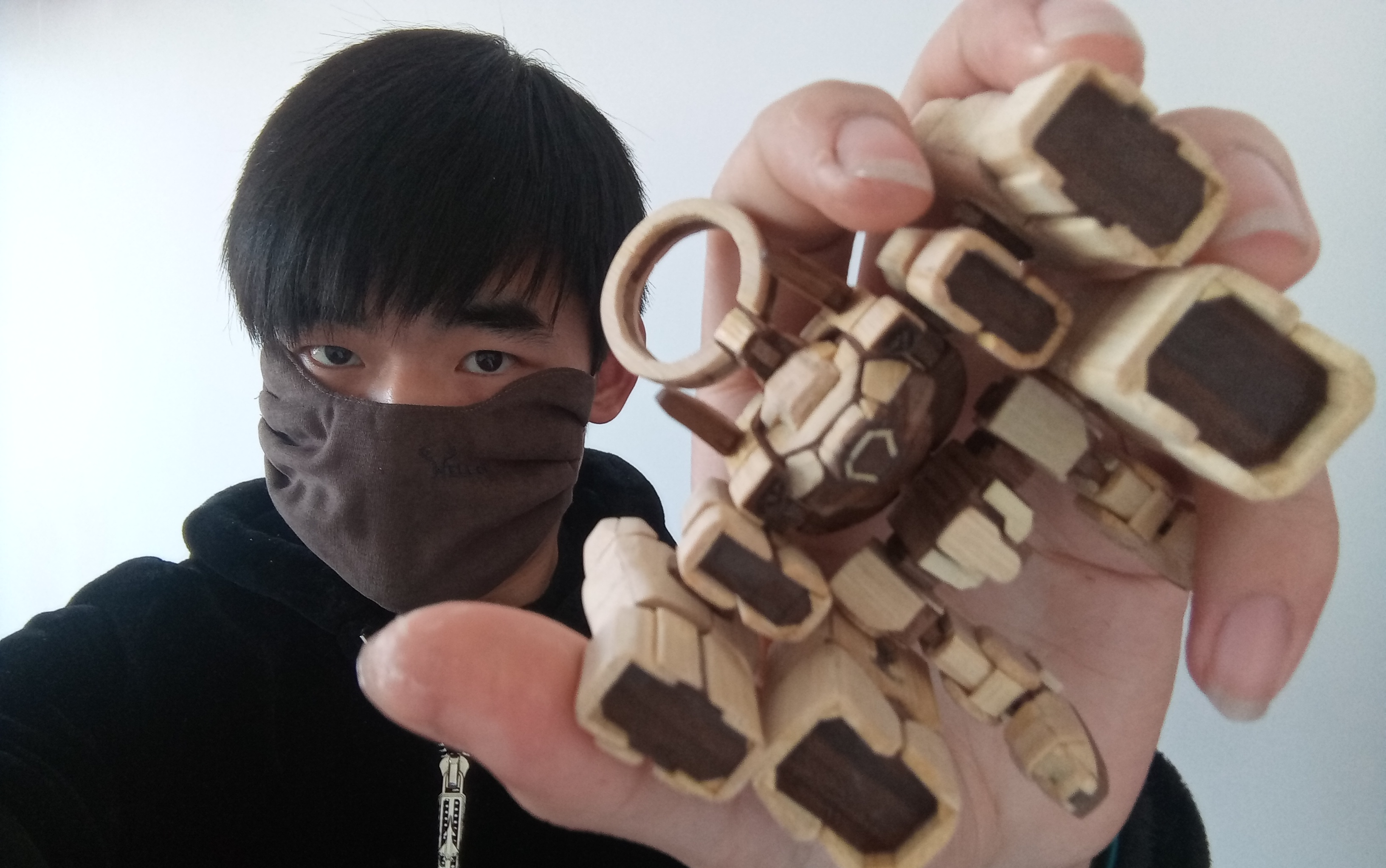 【崩坏3】我不做武器啦!耗时12天制作御雷机甲。