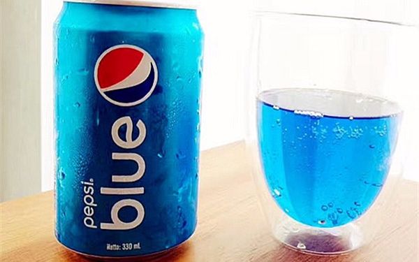 【大良】午夜福利之—— PePsi Blue 梅子味可乐试喝~