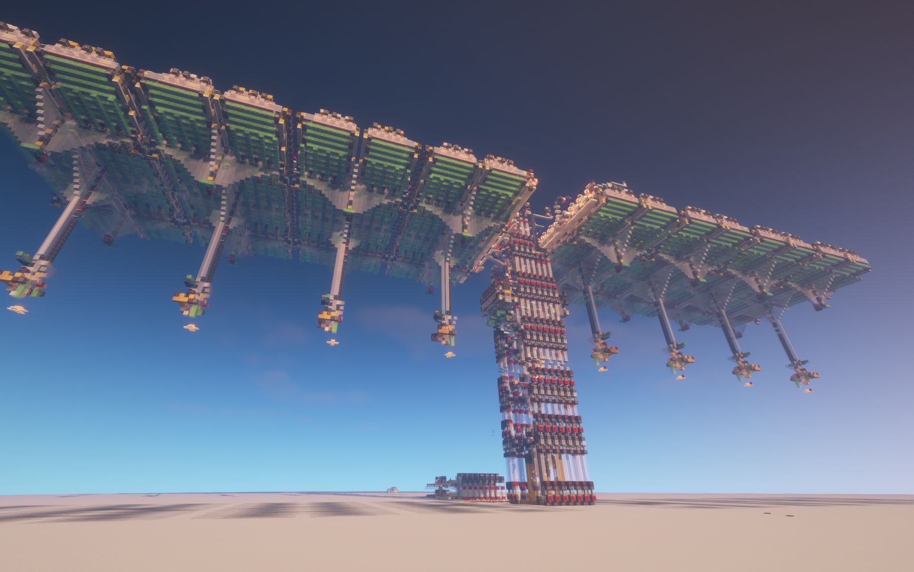 【Minecraft】高速配置加载方案CM FTL 4840 (TRANSMISSIONS)