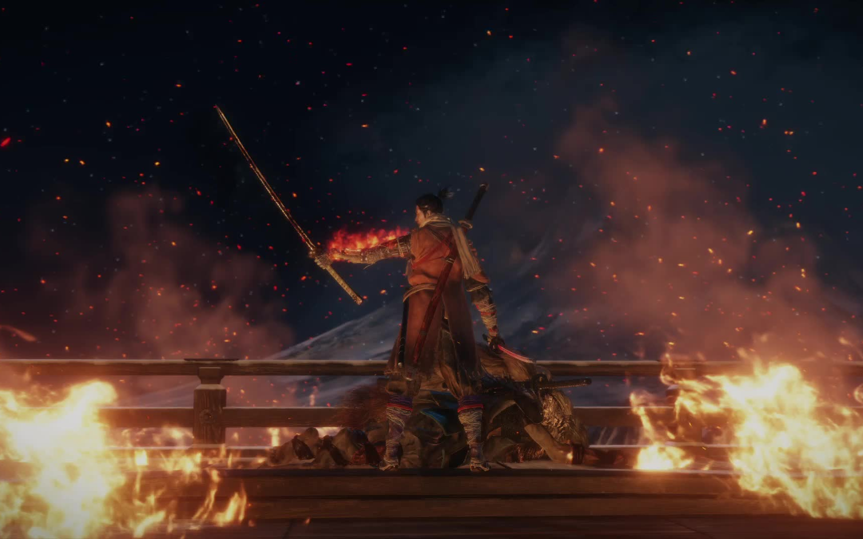 修罗结局 vs苇名一心