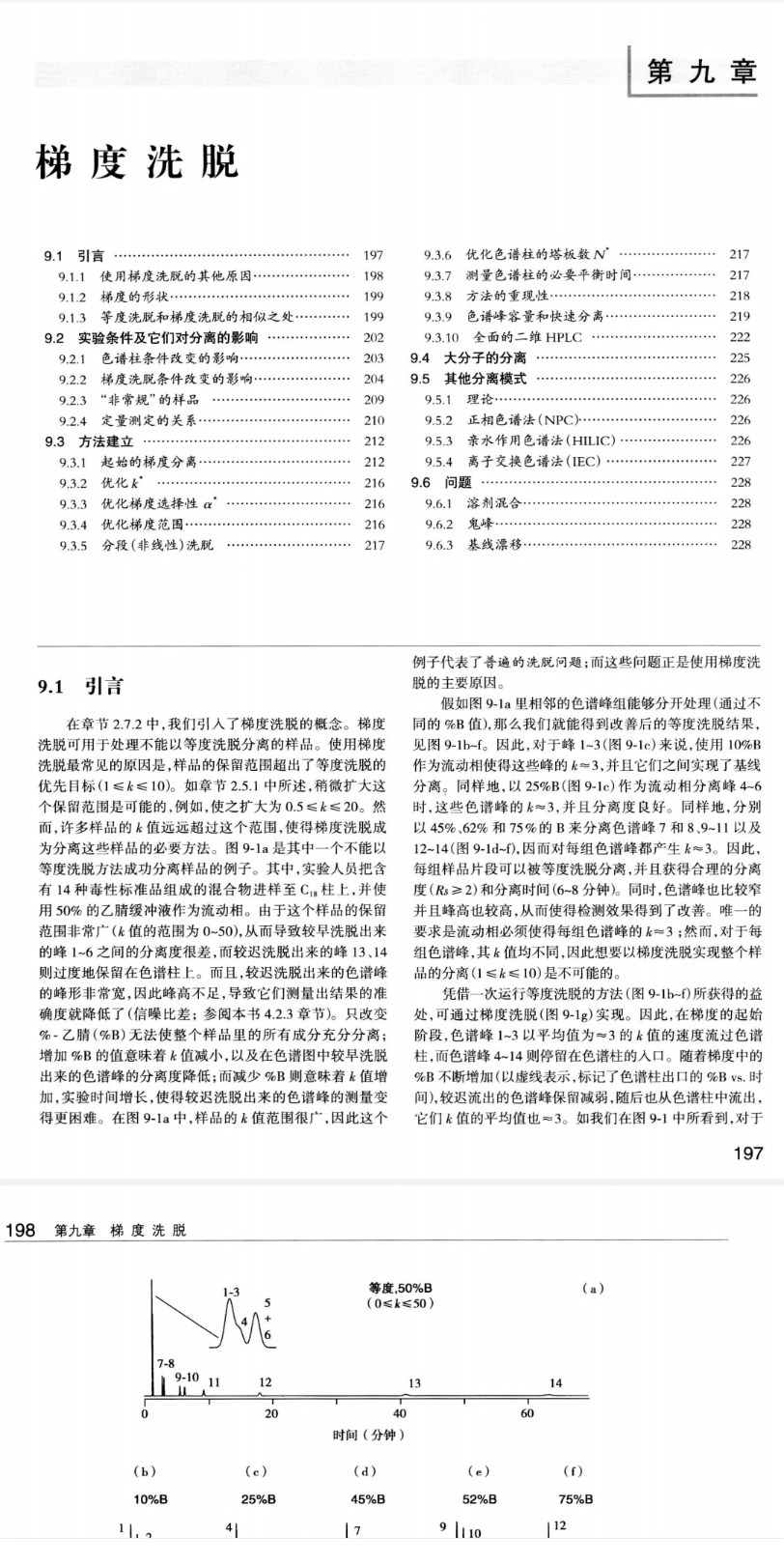 【书籍】高等液相色谱技术导论-梯度洗脱