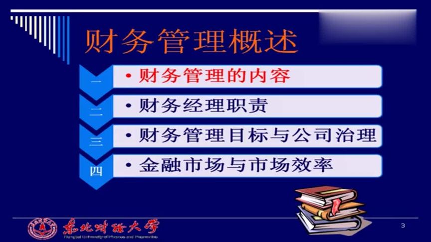 财务管理国家级精品课:第4讲,财务经理职责