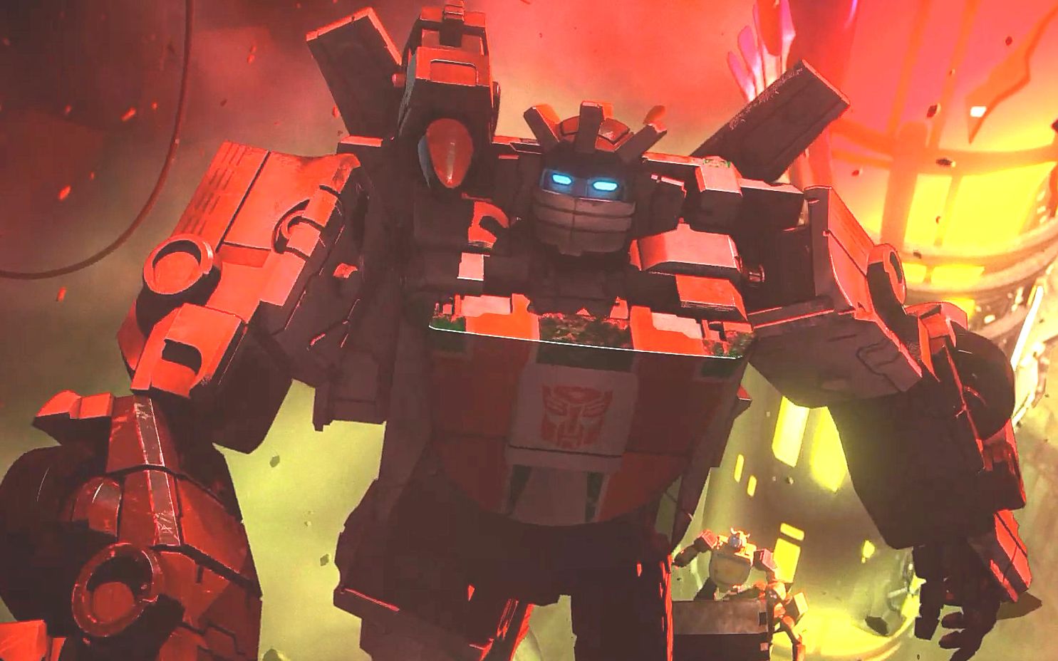 【动画】变形金刚:赛博坦之战三部曲2:地球崛起 前导PV【中字】