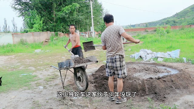 打造锦鲤观赏鱼池,过滤系统设计简单有效沉淀仓必须.