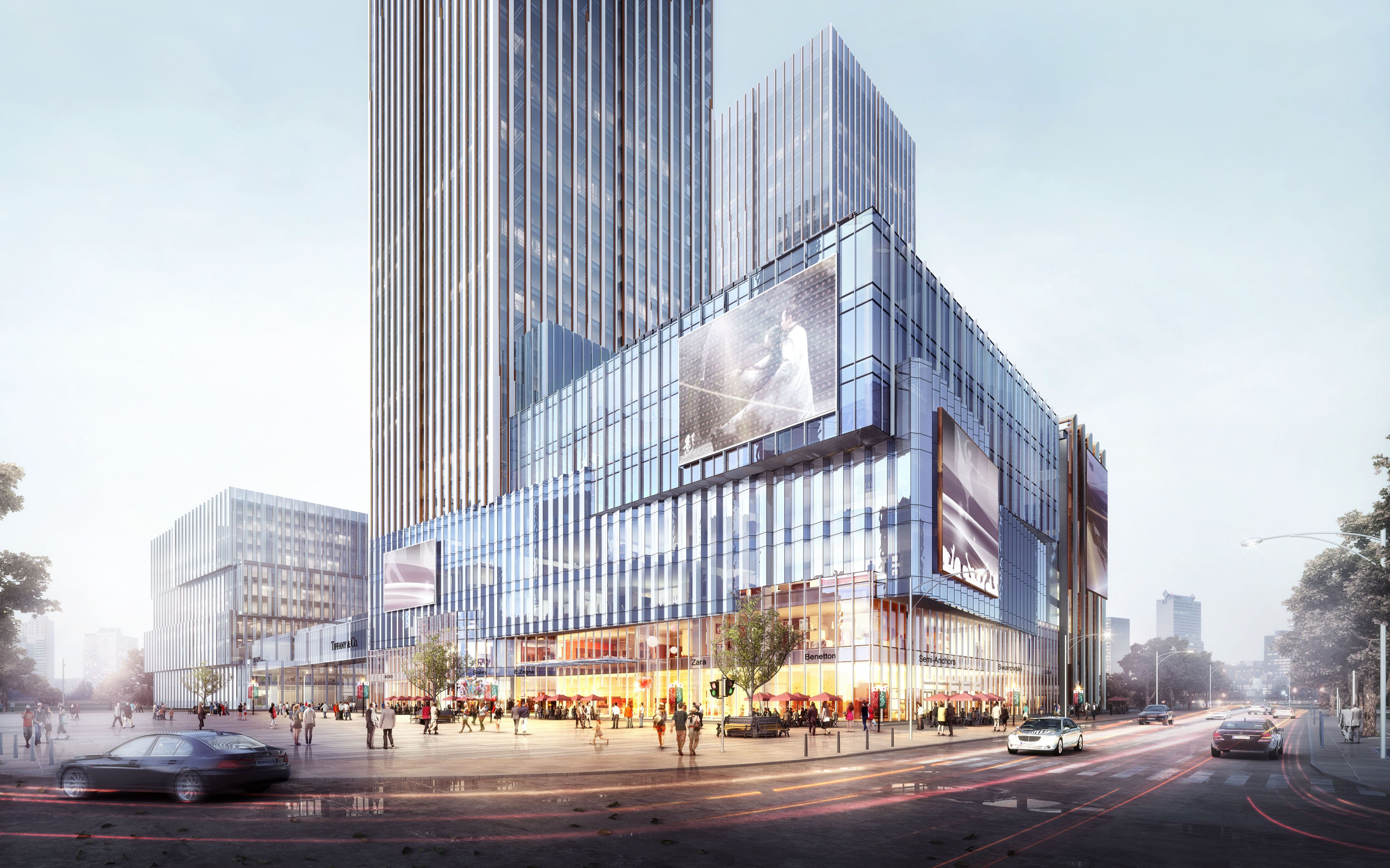 南京双子座土方开挖专项施工方案BIM模拟