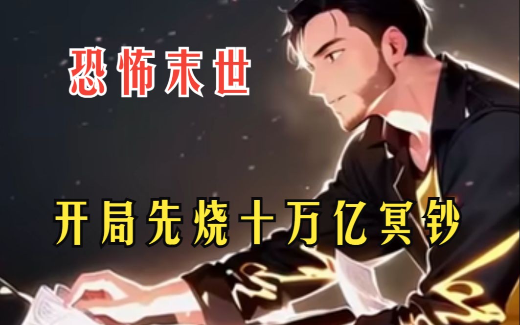 《恐怖末世:开局先烧十万亿冥钞》冥币烧了一百块,诡异公交开空调。...