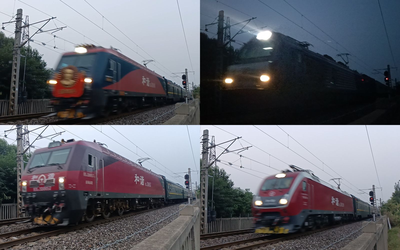 【拍火车】又看Z1的毛号,但是天短了
