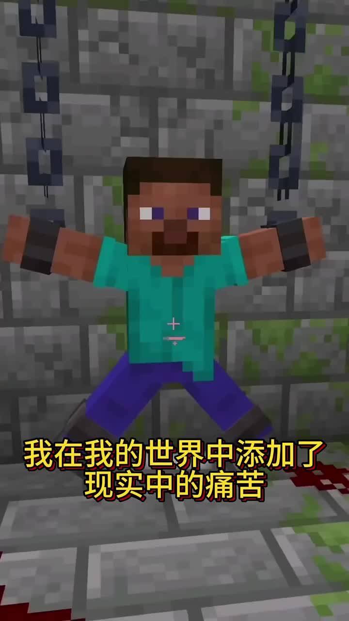 我在我的世界添加了现实中才有的痛苦
