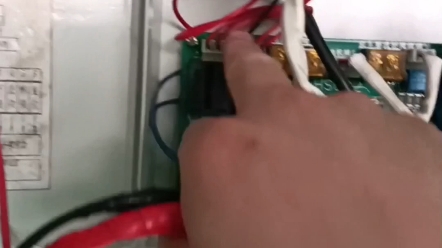 消防防火卷帘故障维修1