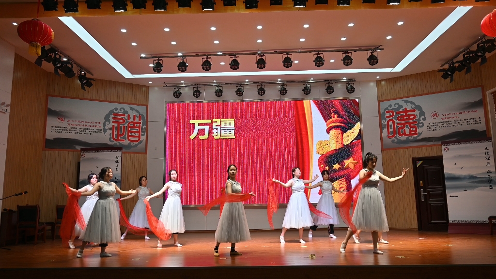 助残日舞蹈彩排《万疆》——洛阳市特殊教育中心学校舞之灵舞蹈社团