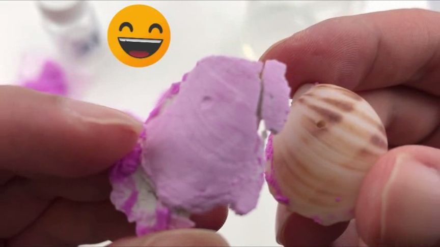 简单材料制作古化石模型!历史无声的记录者…