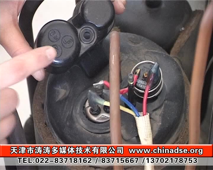 04-电容器及压缩机组件的检测