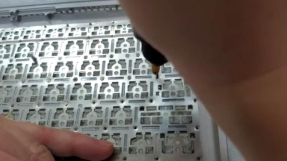 Surface Book1 2 3键盘故障更换键盘演示教程