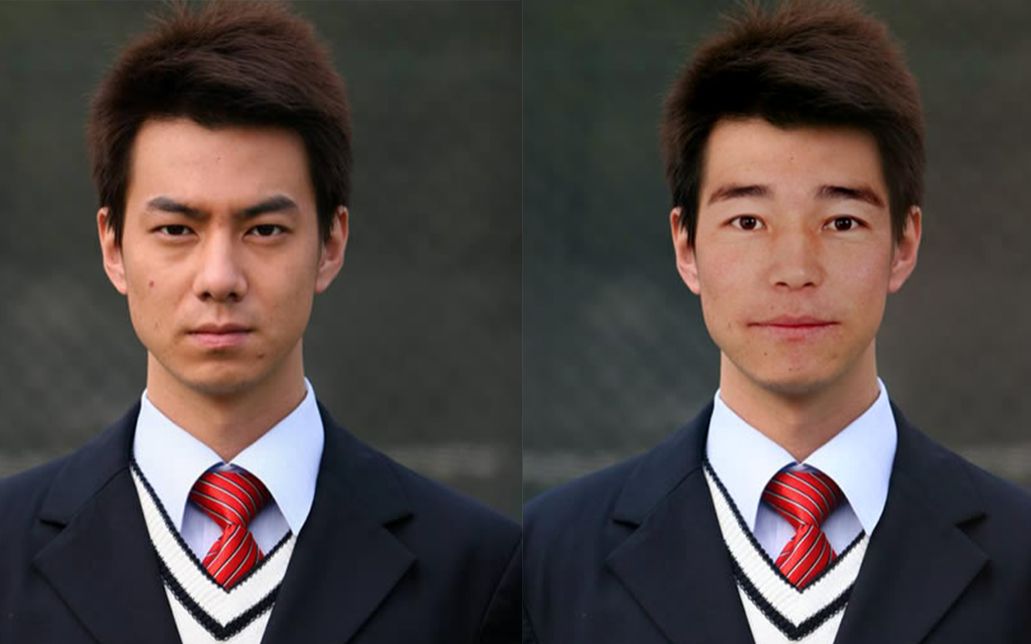 Photoshop换脸教程