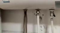 万家乐电热水器! 估计房主此时此景肯定是乐不起来了! 电热水器清洗,...