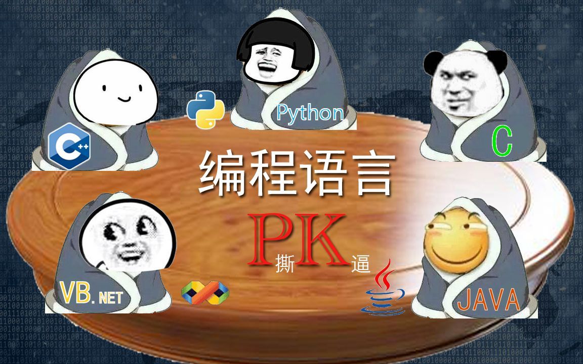 小白适合学哪种语言?编程语言大PK
