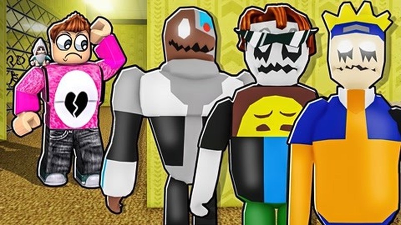 Roblox后室模拟器:进入海面宝宝控制区域,派大星行为怪异!灰狼