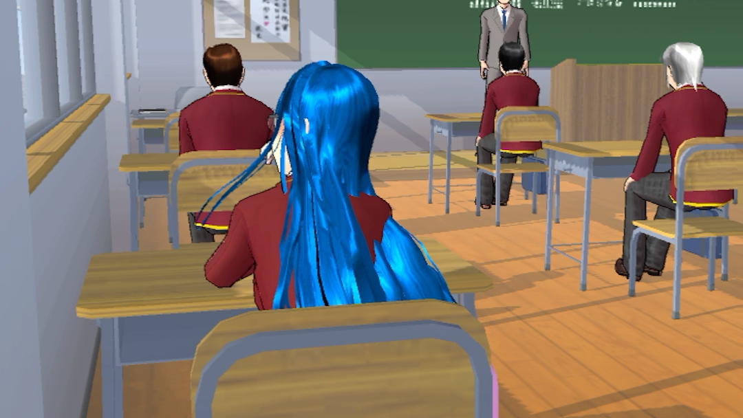 樱校小短剧《藏》第四集:奇怪的电脑(看简介)