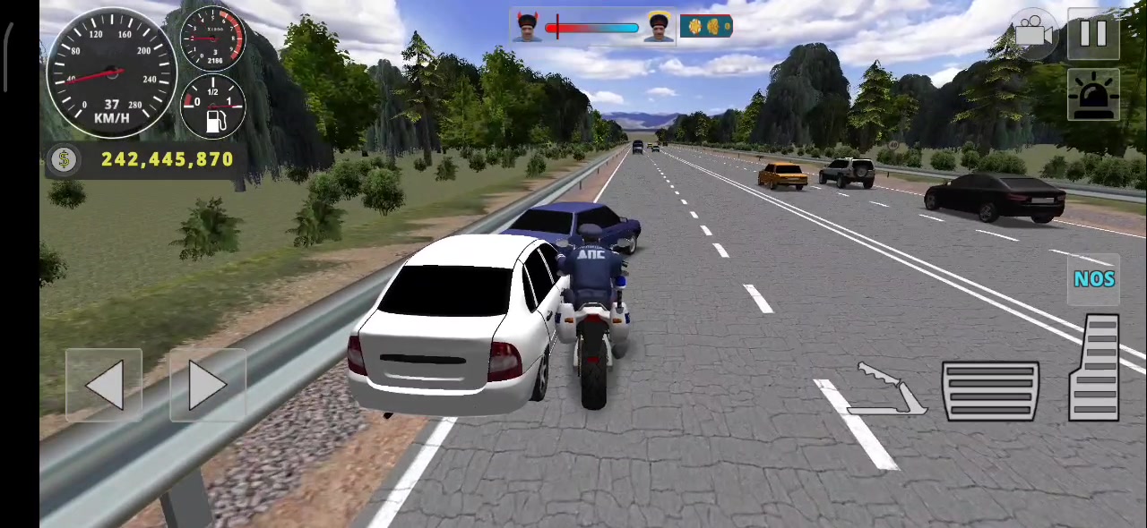 手机游戏_ 模拟交通警察,打击违法