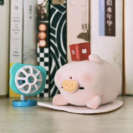 哈呼呼还没睡觉 