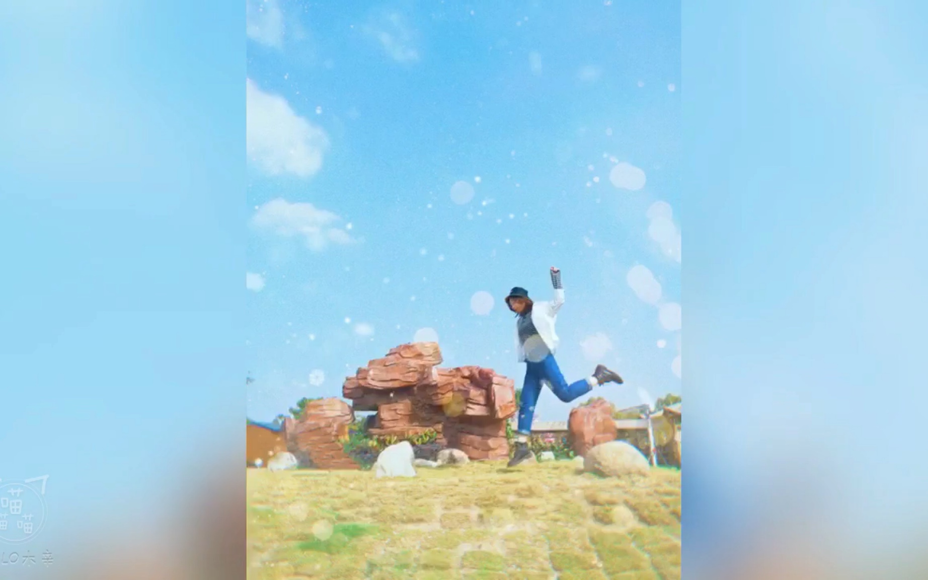 【手残党手机修图系列】宫崎骏动画风/拍摄过程/手机修图教程/简单到...