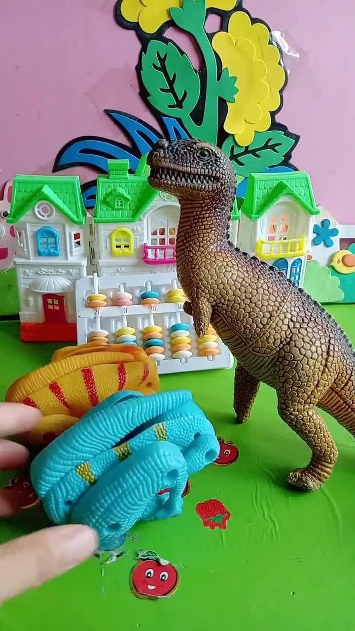 益智玩具恐龙世界儿童玩具