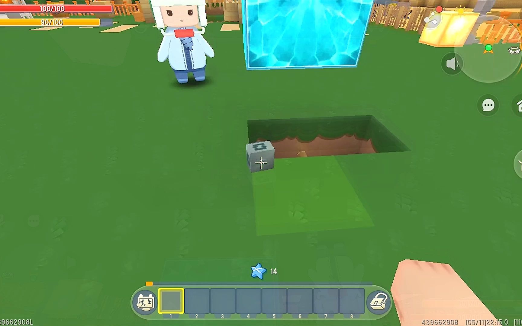 迷你世界:幸运方块2,薯片套路妮妮被土豆拆穿,结果我帮了倒忙_游戏...